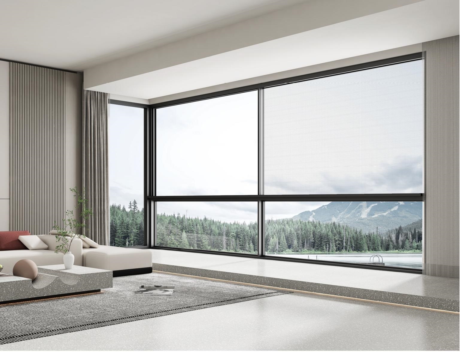 Panoramic Sliding Window Series