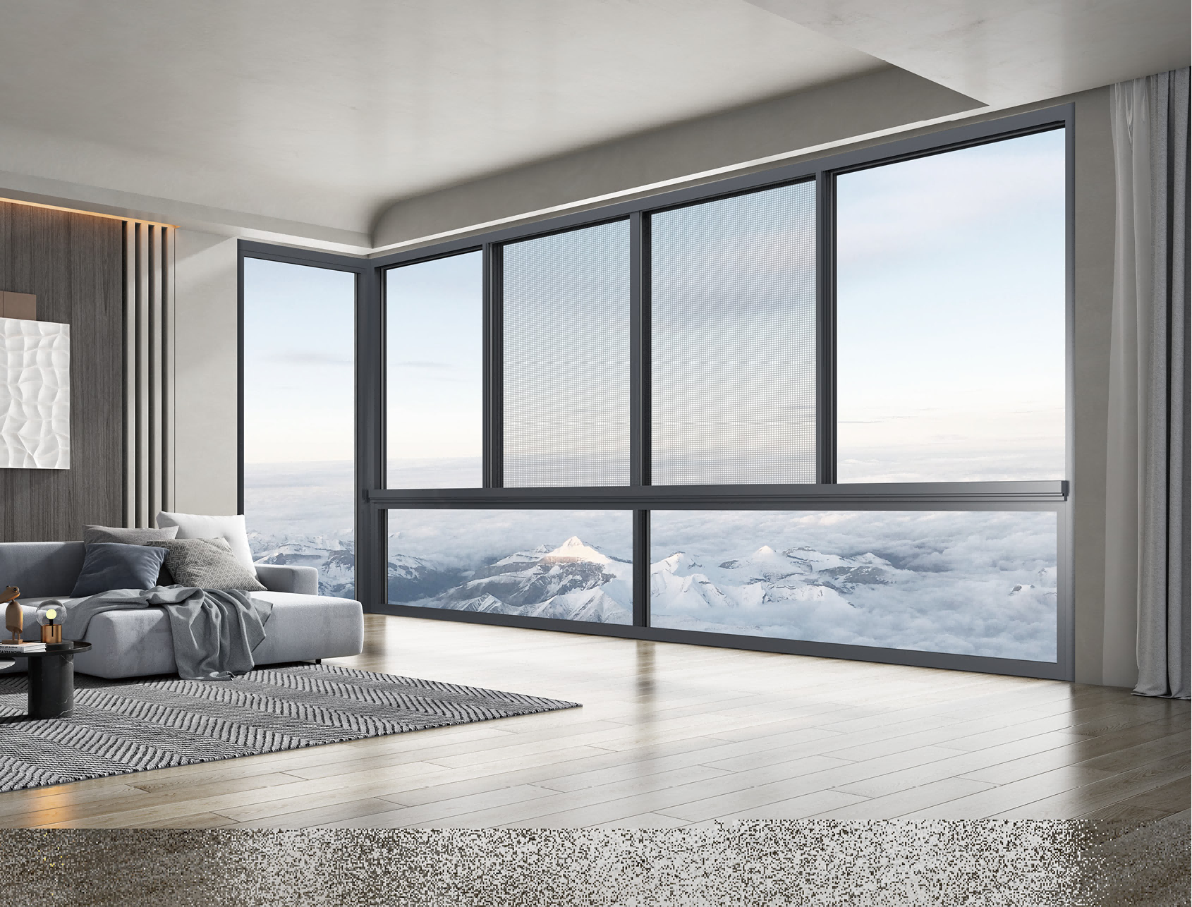 Three Track Sliding Window Series