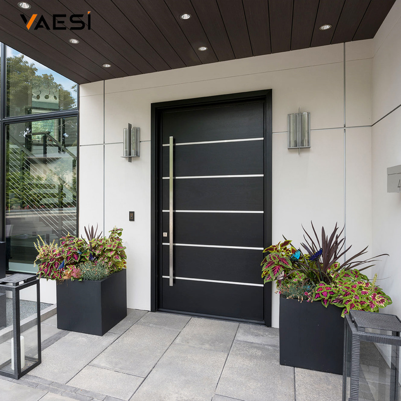Zinc Secure Entry Door