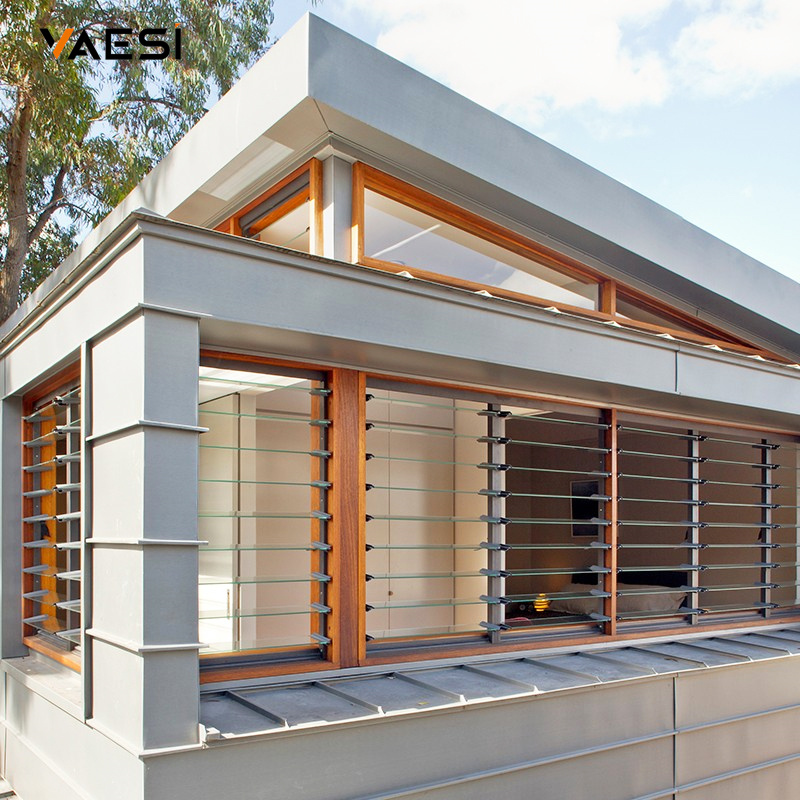 Custom Glass Louvers: Modern, Waterproof & Stylish Privacy.