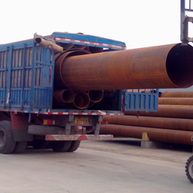 EFW ferro pipe, longitudinalibus demissam arcum devictis pipe