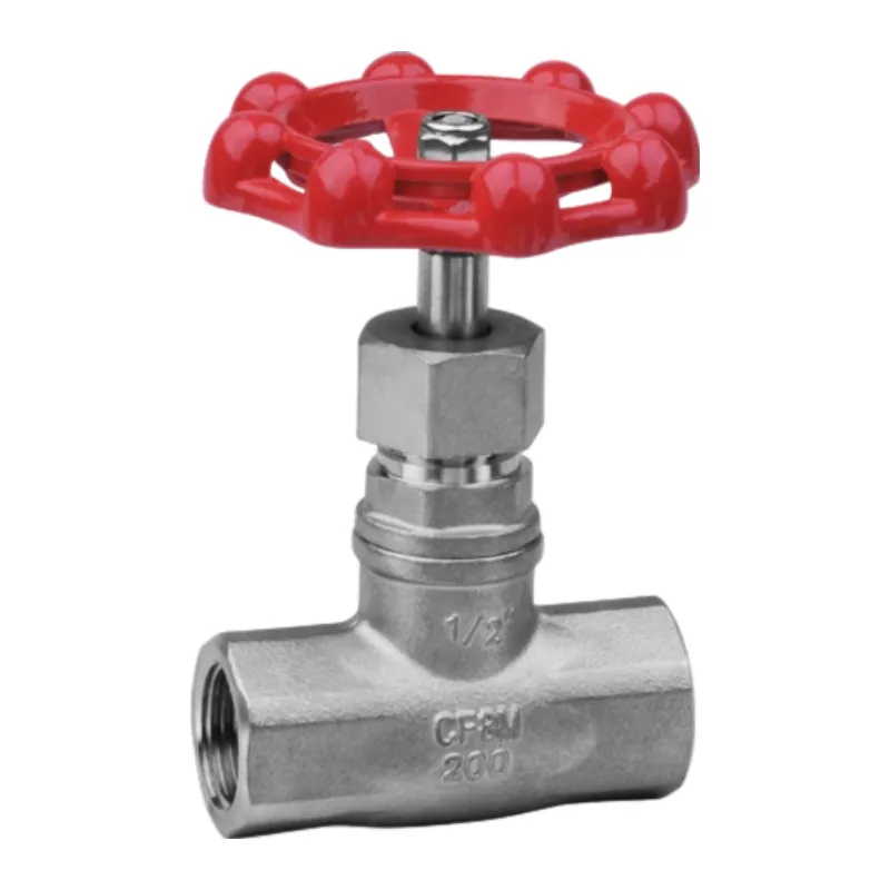200WOG Threaded Globe Valve - Durable & Reliable.