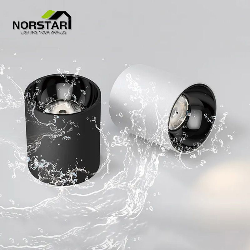 Waterproof Surface LED Downlight, Durable & Energy-Efficient