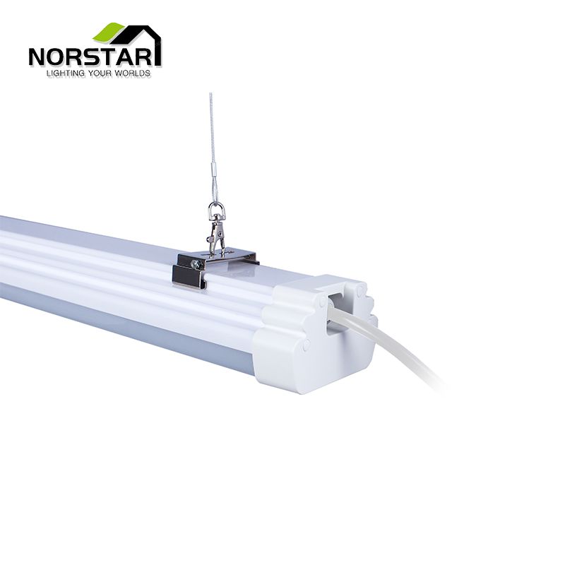 Tri-Proof Commercial LED Linear Lighting, Waterproof & Durable