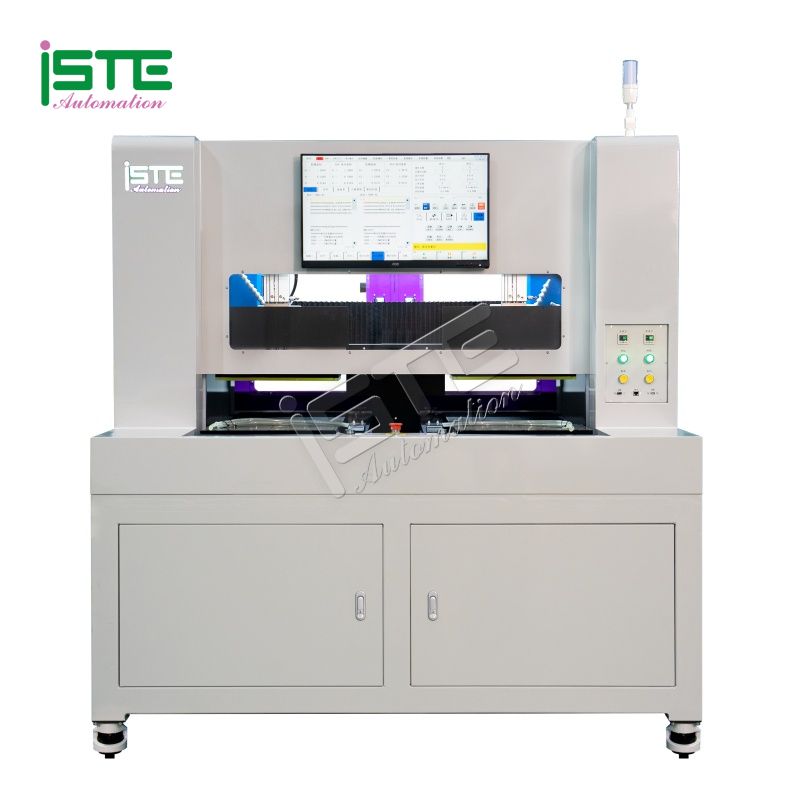 ISTE Pulp Molding Rotary Cutting Machine Series C