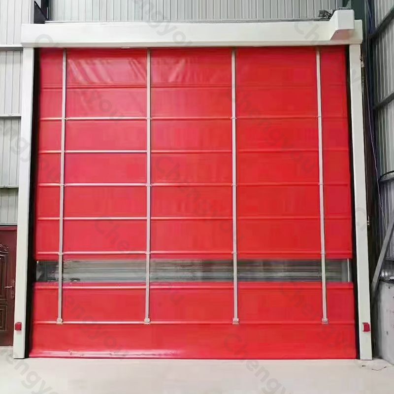 Quick Lift Vertical Roller Garage Performance Fabric Roller Fully ...