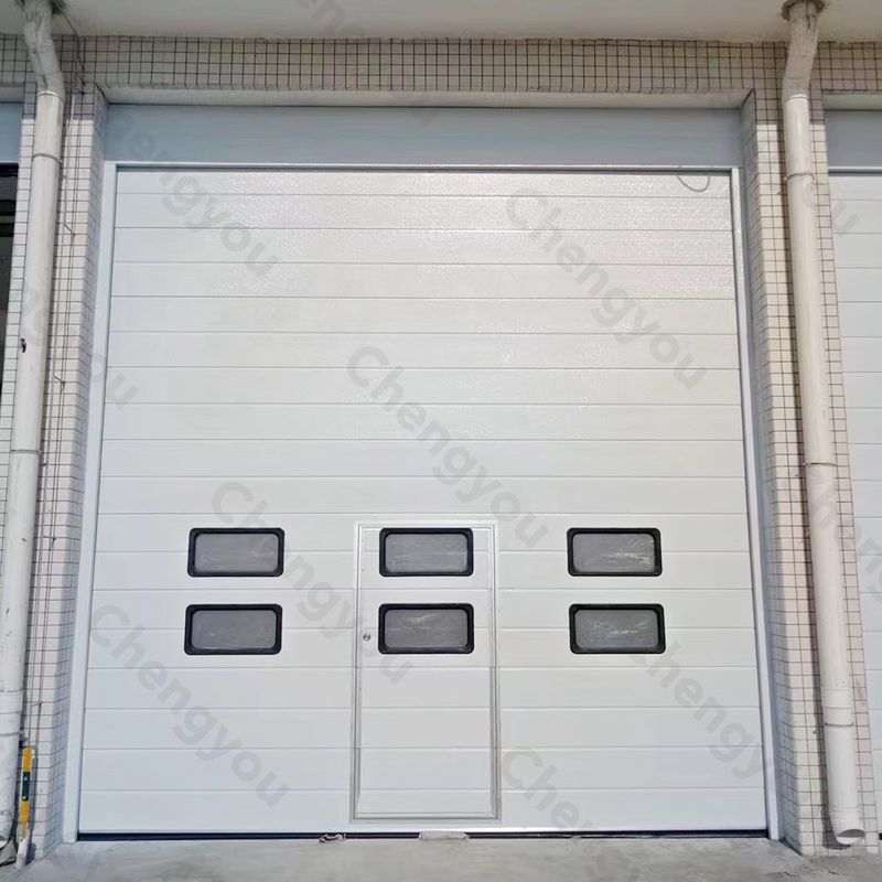 Industrial Automatic Overhead Steel Insulated Vertical Lifting Sliding ...