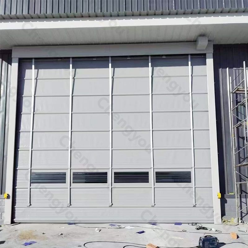 Quick Lift Vertical Roller Garage Performance Fabric Roller Fully ...