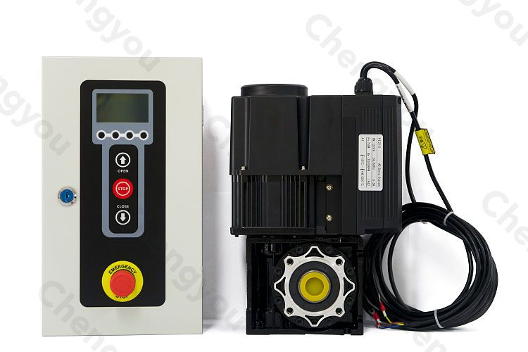 High speed door operator pvc folding-up door motor