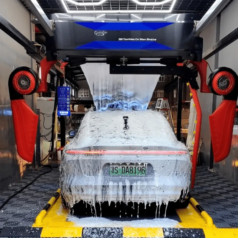 Revolutionizing Car Care: The Automatic Wash Machine