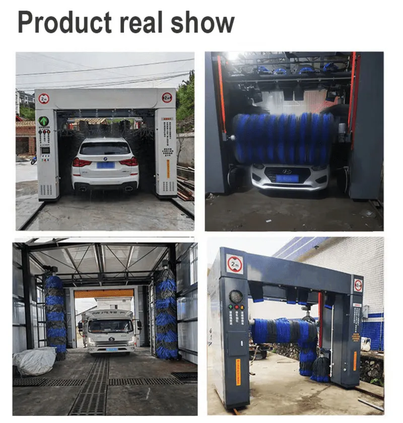 Automatic Reciprocating Car Washing Machine, High-Efficiency