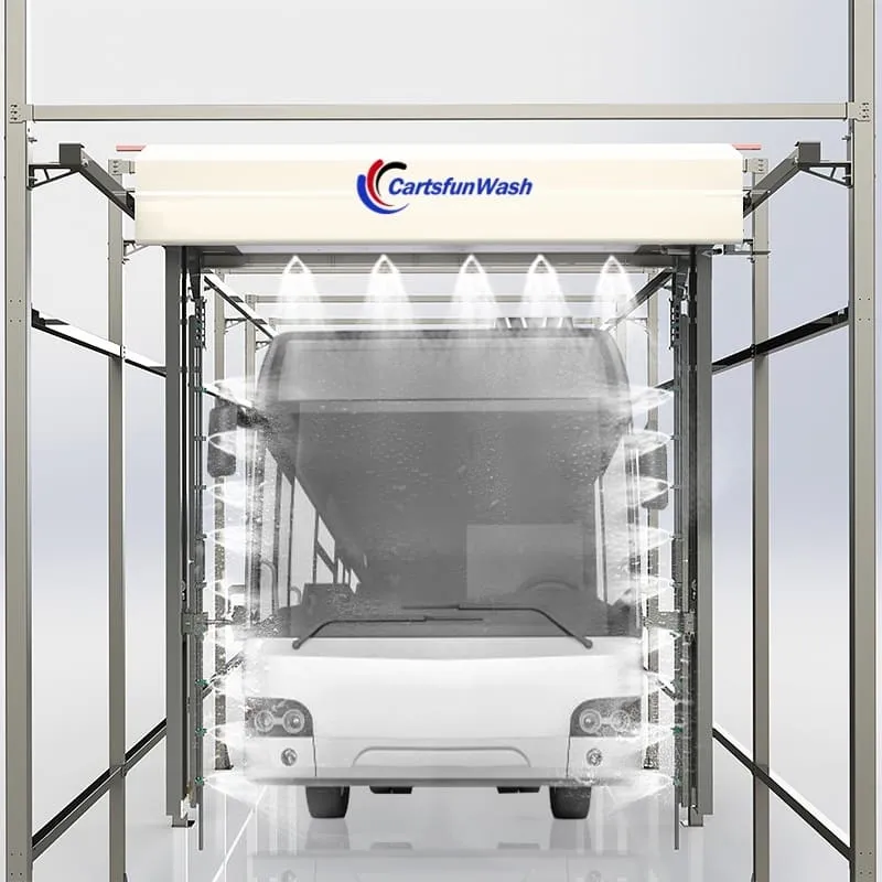 Truck Washing Machine, Heavy-Duty Cleaning System