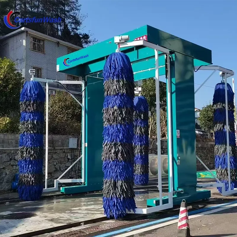 Brush Rollover Automatic Truck Washing Machine, High-Efficiency
