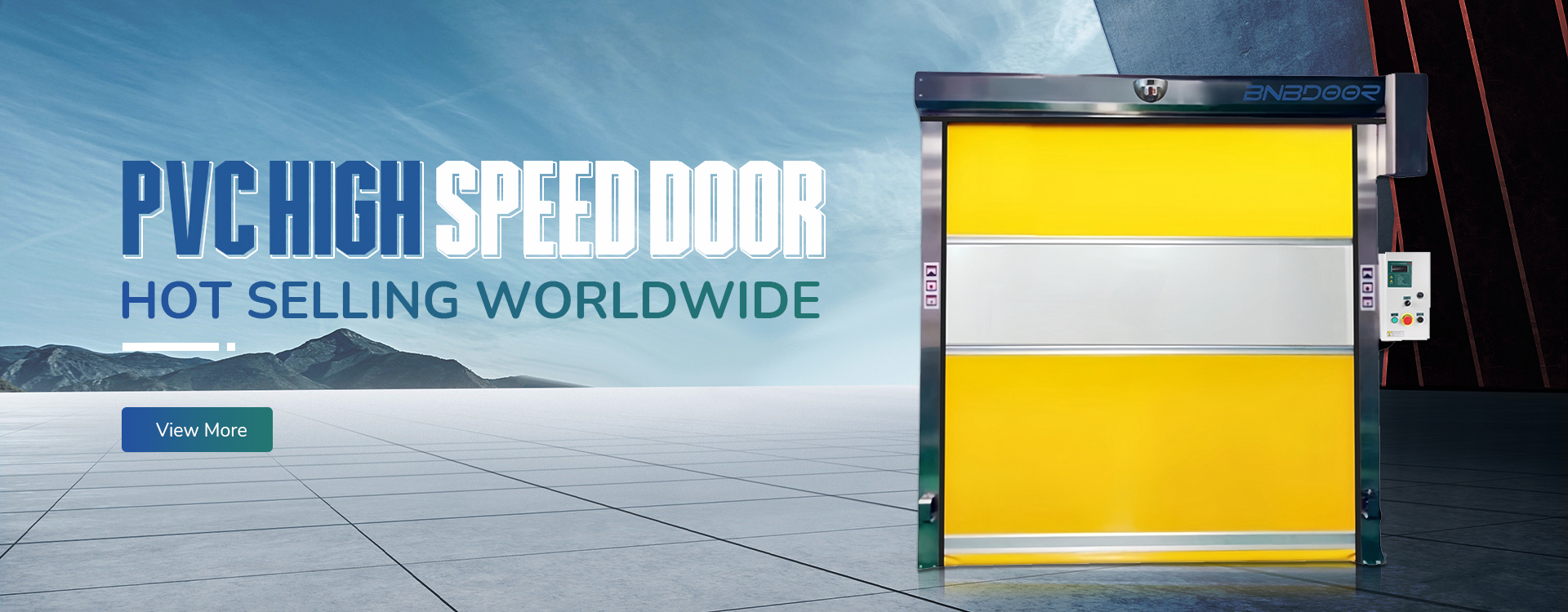 High Speed Shutter Doors – Maximize Security & Speed, Baienbo Industry ...