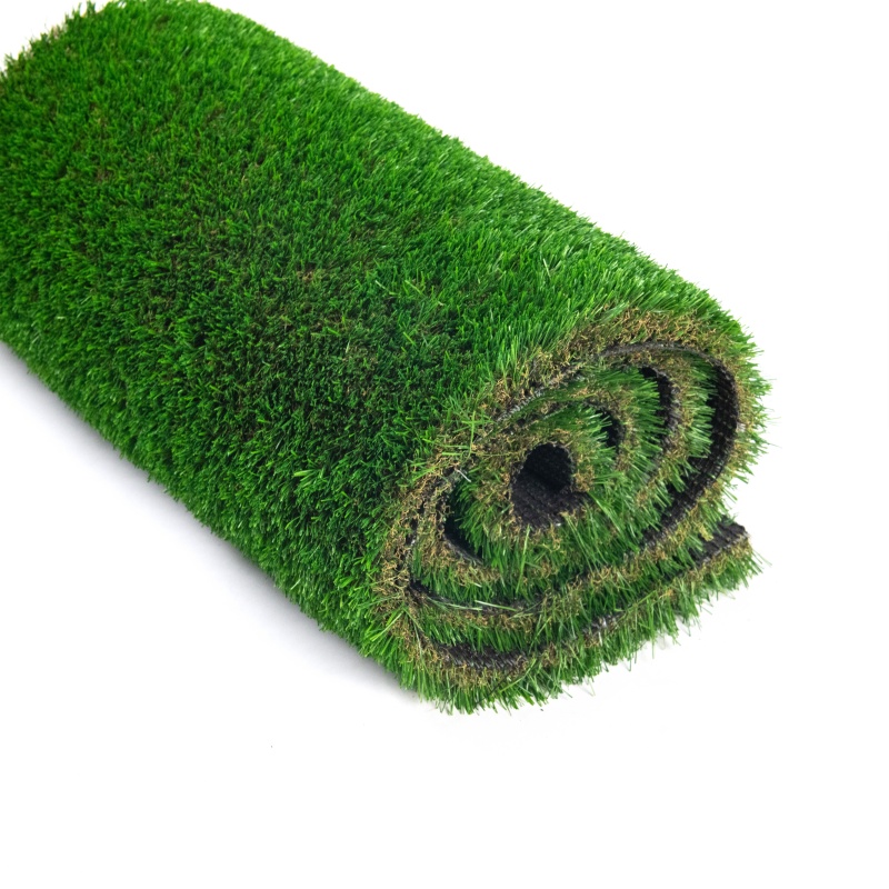 Professional China C Shape 4 Color Grass Carpet Supplier