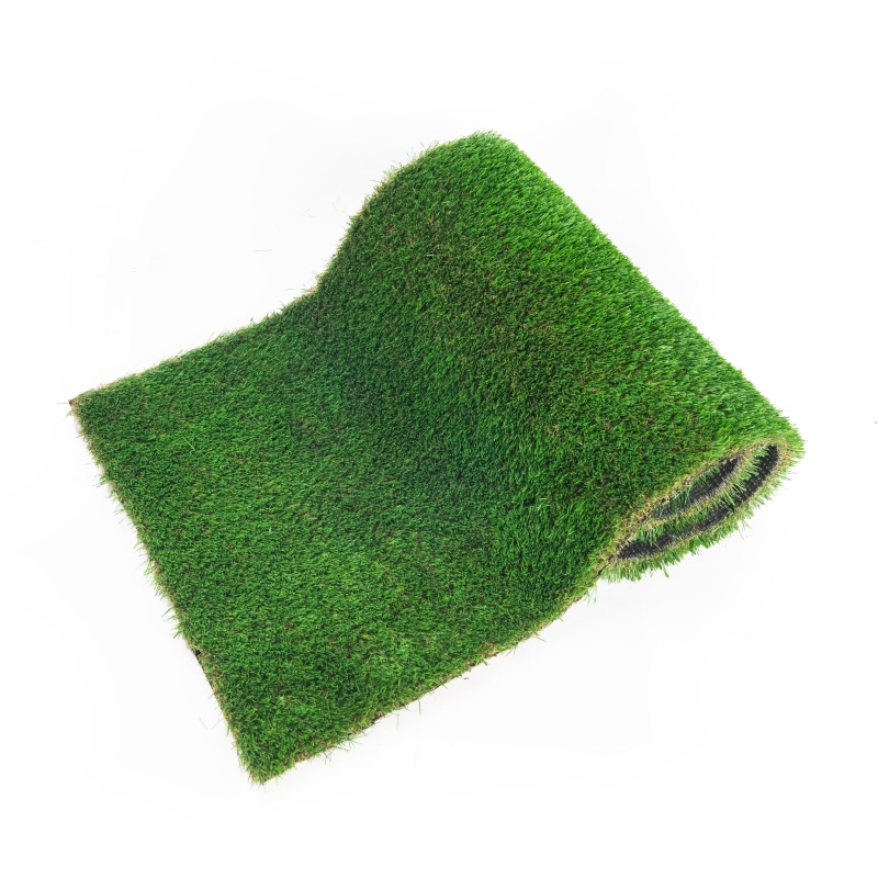 Professional China C Shape 4 Color Grass Carpet Supplier