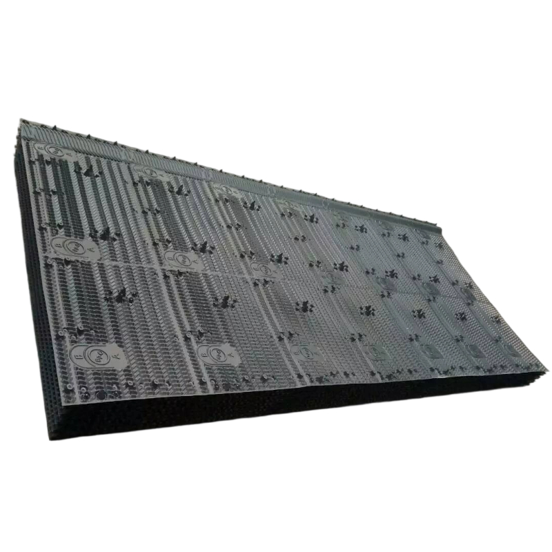 Crossflow Cooling Tower Fill for BAC | Custom PVC - Width 1330mm.