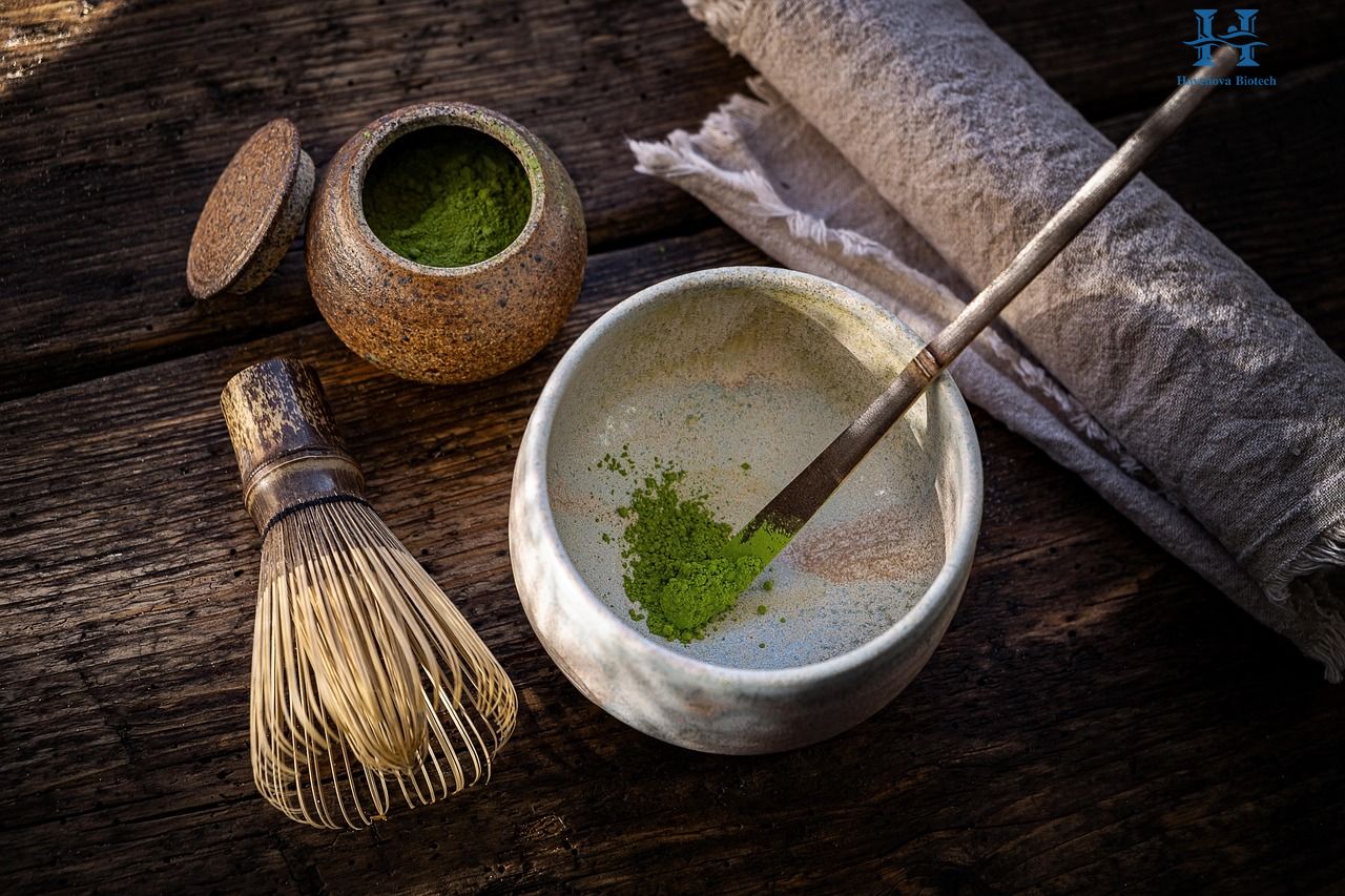 matcha powder industry trends, matcha production technology, advanced ...