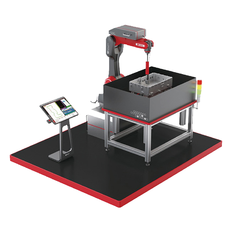 Intelligent Phased Array Ultrasonic Testing Machine