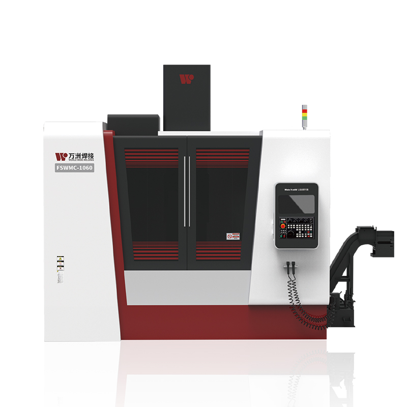 Friction Stir Welding & Milling Machine