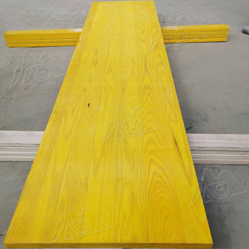 Yellow Shuttering Panel