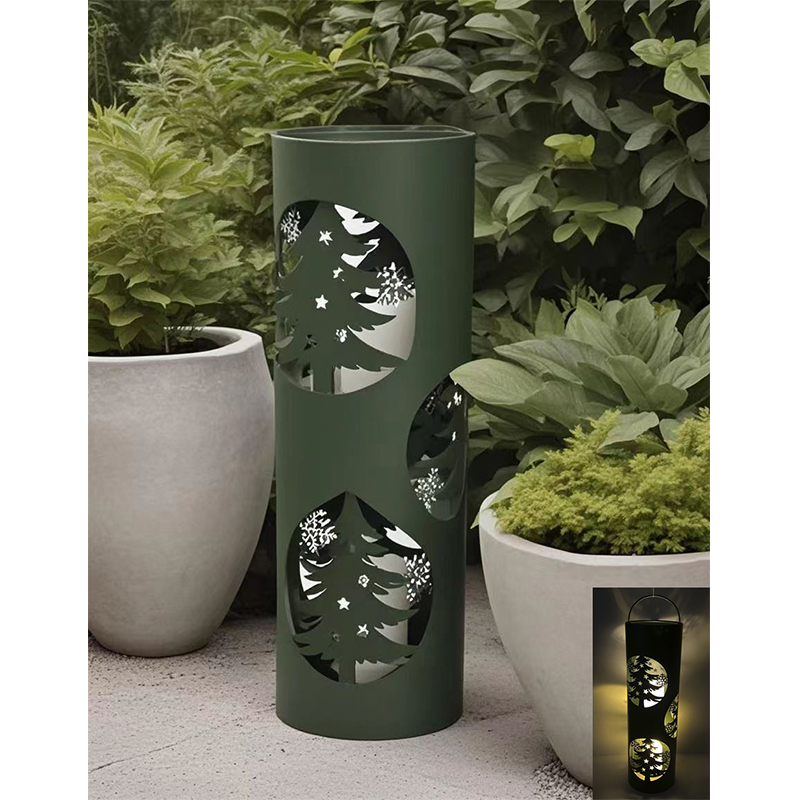 Round Solar Lantern