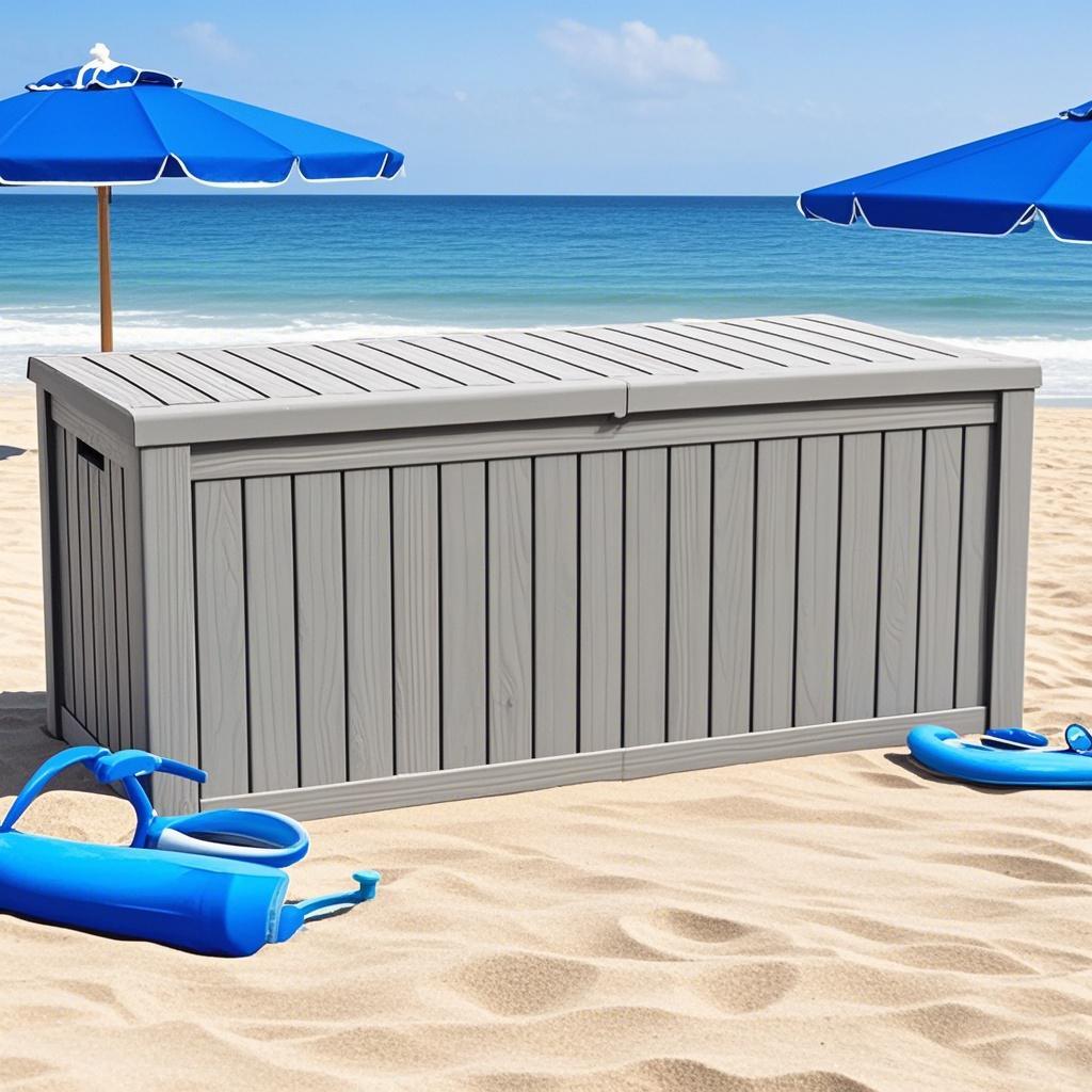 Attractive woodgrain effect Storage Box