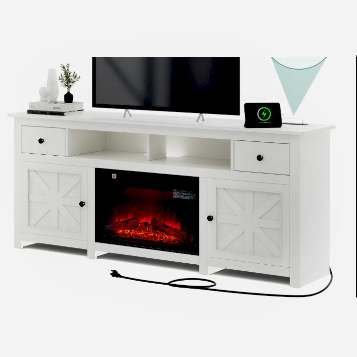Insert Squre Rect. Heating TV Stand