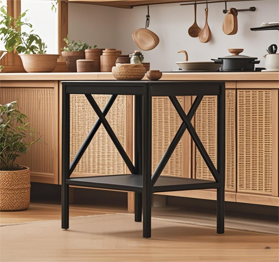 Metal Rack for easy storage