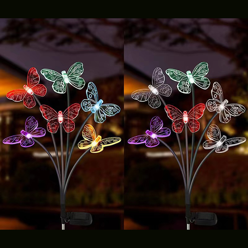 Solar Stake Set 3in1: Versatile Outdoor Lighting for Every Garden