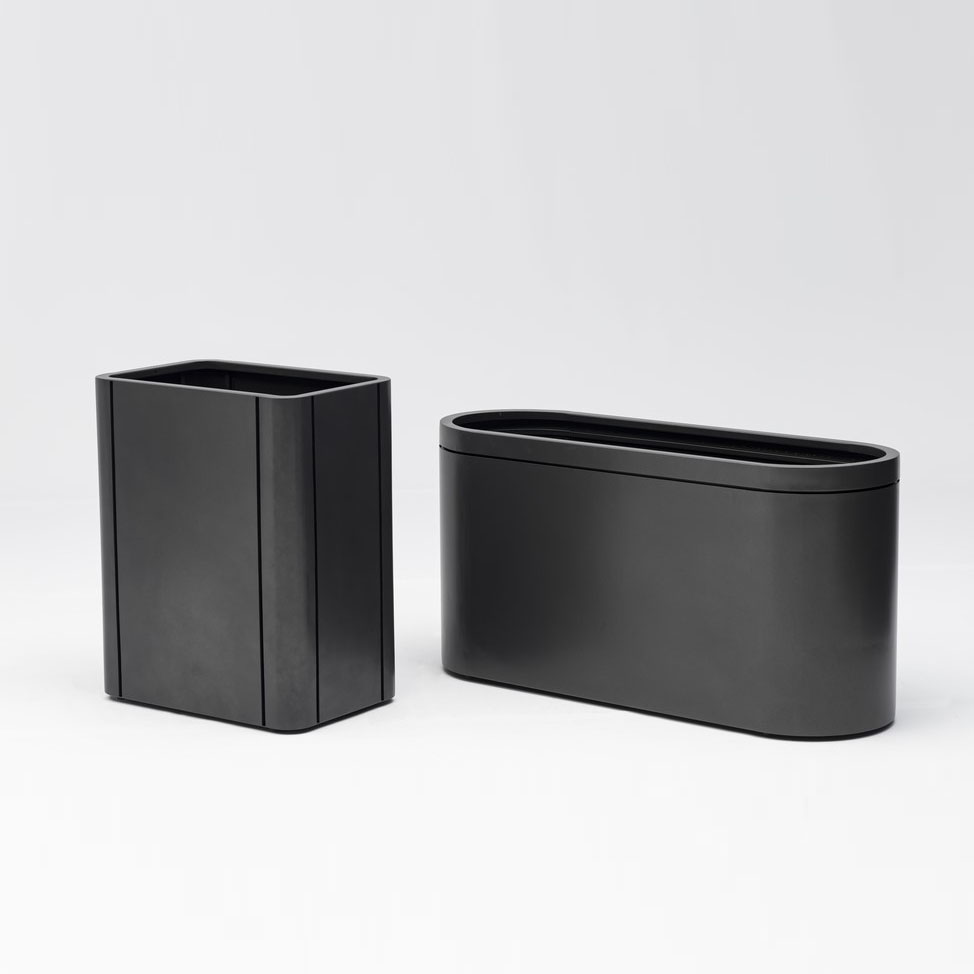 Colorful Metal Planter Pots Set - Stylish Shapes for Any Space
