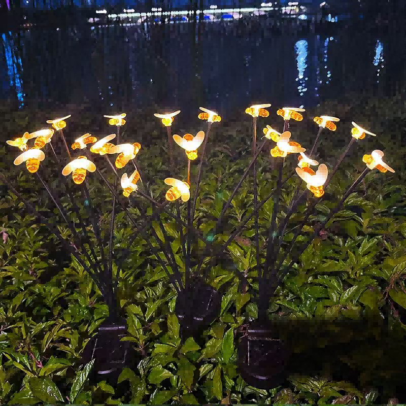 Solar Stake Set 3in1: Versatile Outdoor Lighting for Every Garden