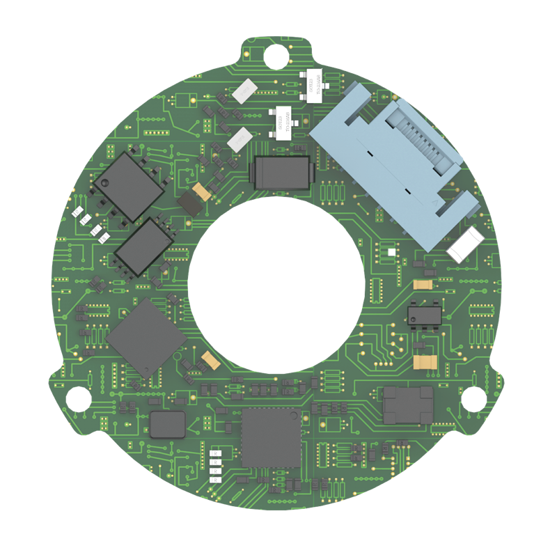 Integrated BLDC drive