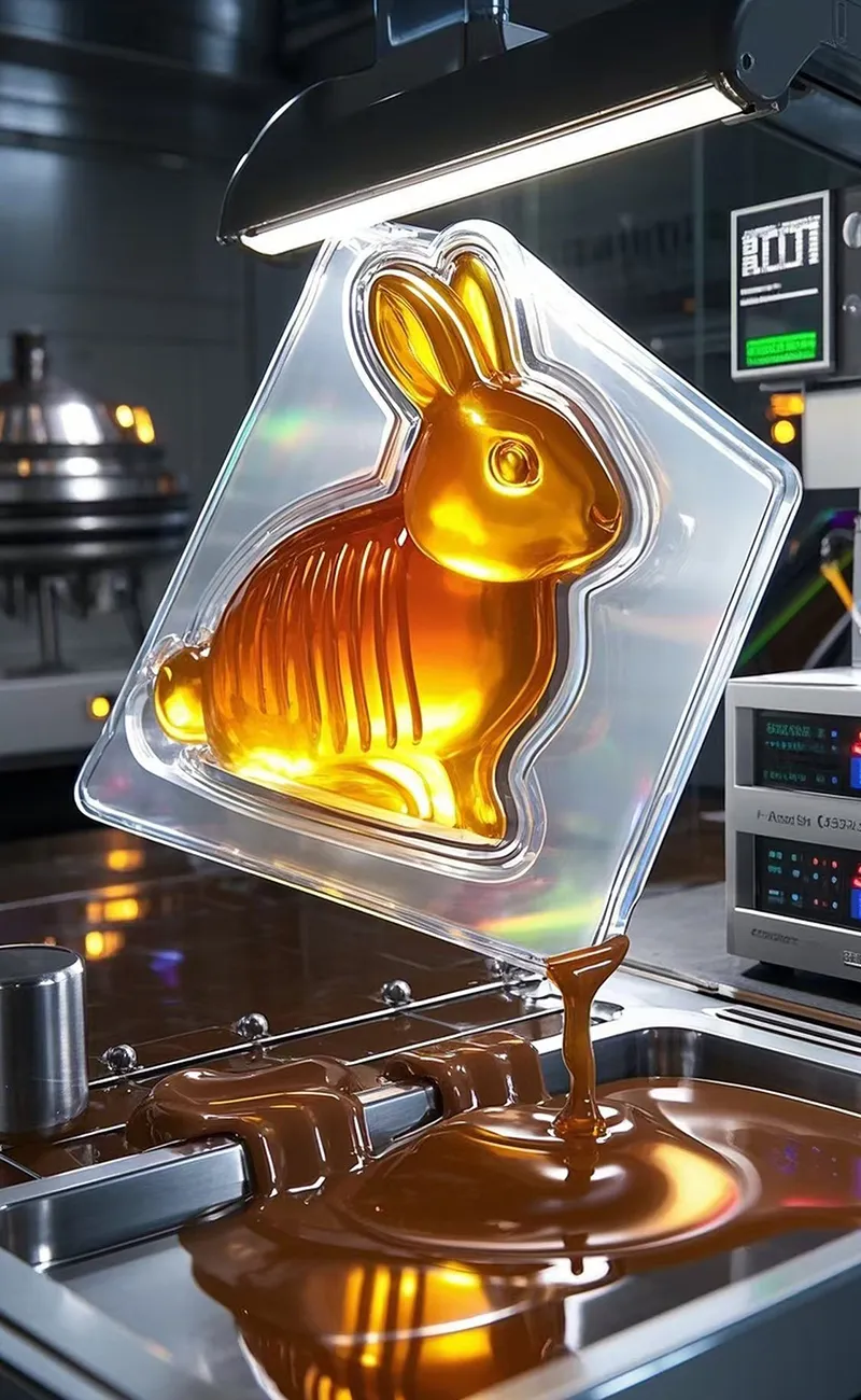 Custom Chocolate Molds
