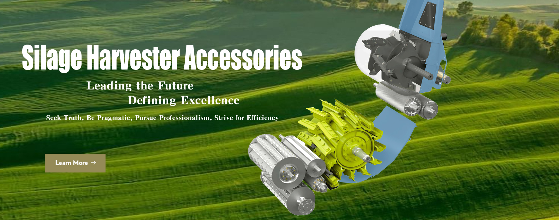 Silage-making machineForage harvester 9265A Moving Cutter