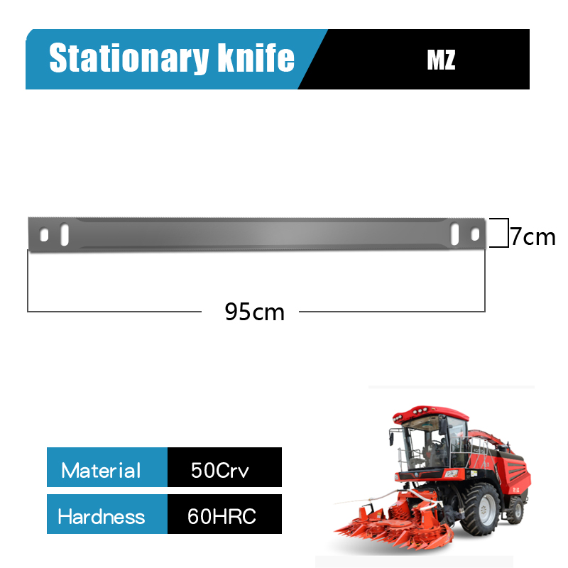 MZ Silage cutter blade housing assembly