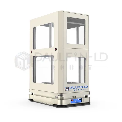 Unit Load Carrier AGV, Smart Material Transport