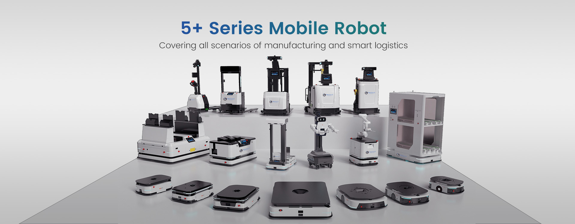 AGV and CMR Conveyor Supplier for Heavy-duty Mobile Robot