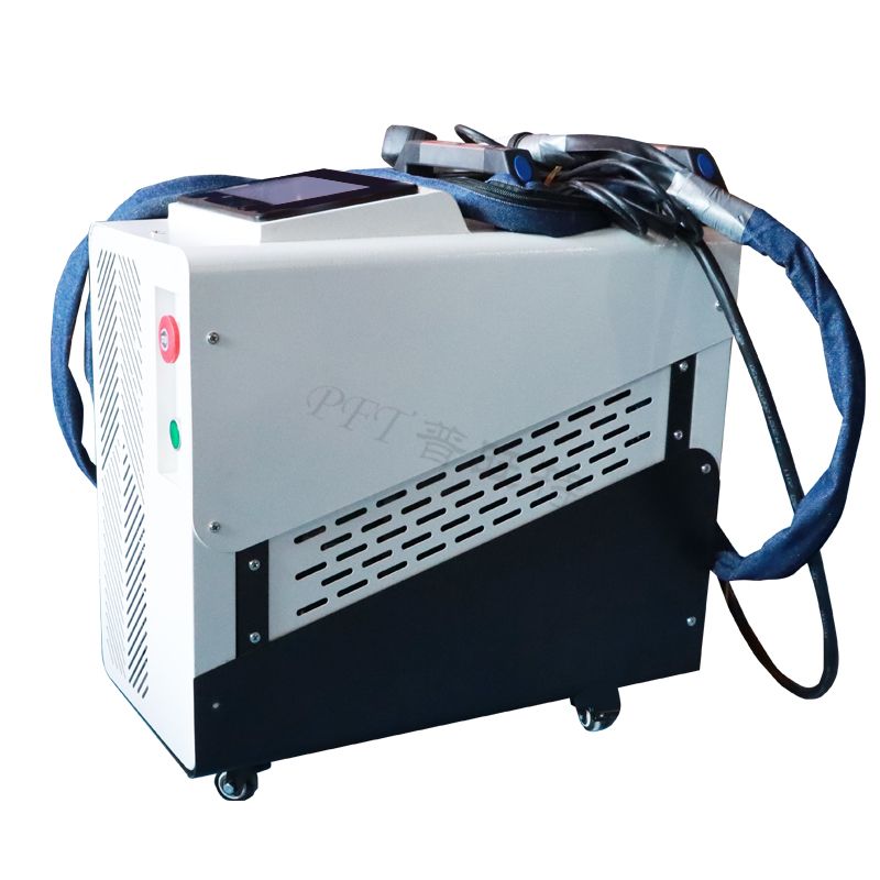 1500W 공랭식 휴대용 레이저 청소기