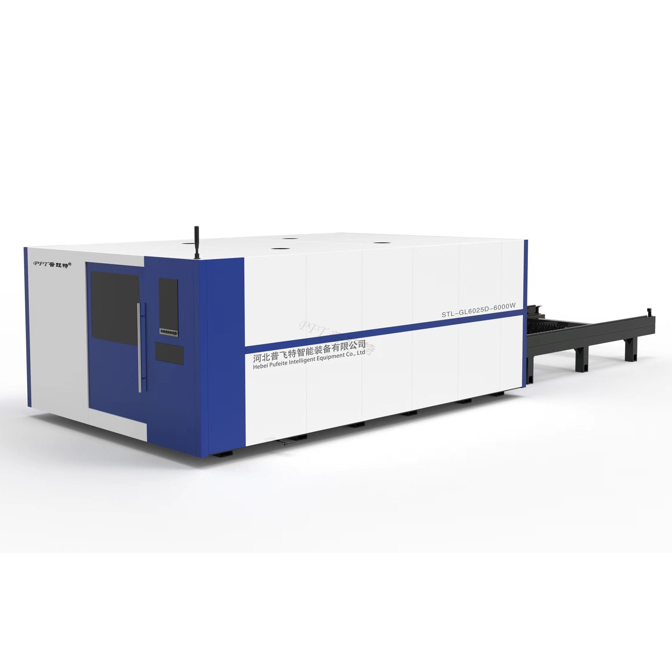 PFT Enclosed Exchange Platform Laser Cutting Machines