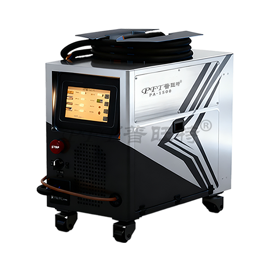 1500W 공랭식 휴대용 레이저 청소기