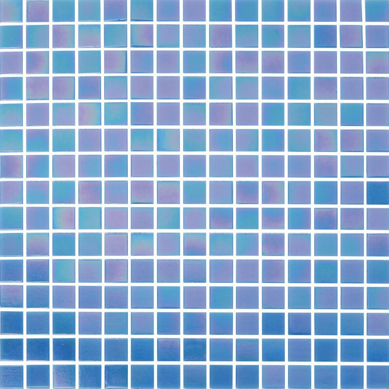 Iridescent Luxury Glass Mosaic Swimming Pool Tiles