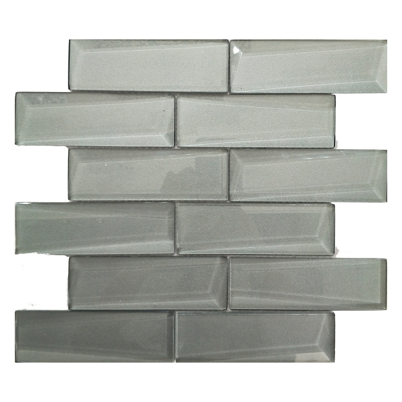 Indoor Subway Glass Tiles For Kitchen Backsplashes