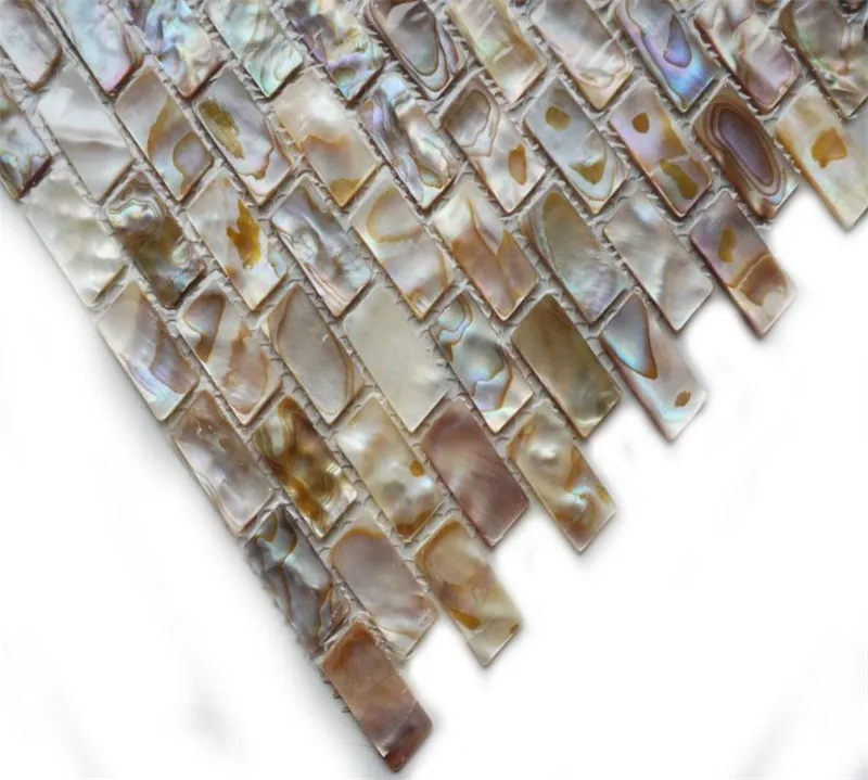 Mother Pearl Of Shell Seashell Mosaic Tile