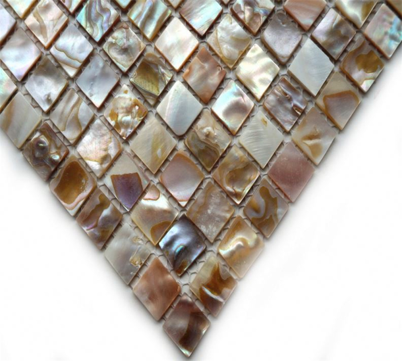 Seashell Mosaic Tile, Mother Of Pearl Mosaic