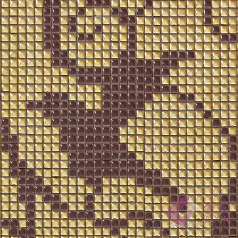 Foshan Glass Mosaic Pixel Mosaic Artwork