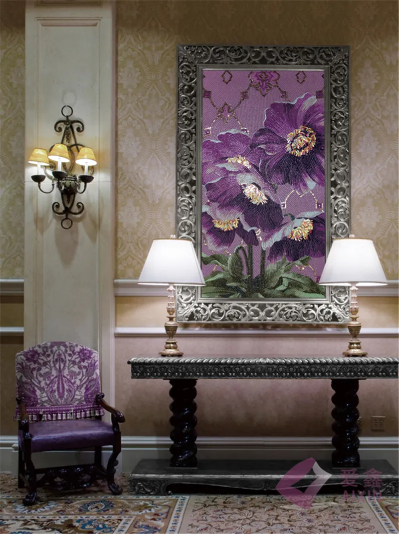 Custom Mural Handmade Mosaic Tile Artwork