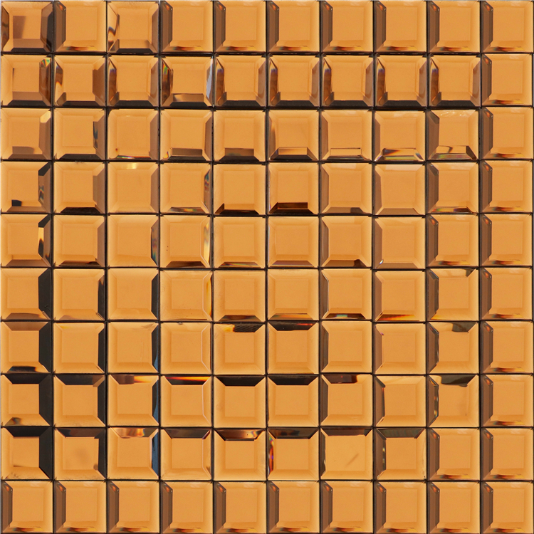 Beveled Glass Mirror Mosaic Tile