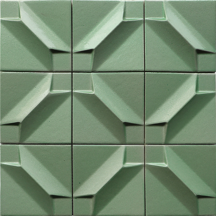 floor mosaic cement tile