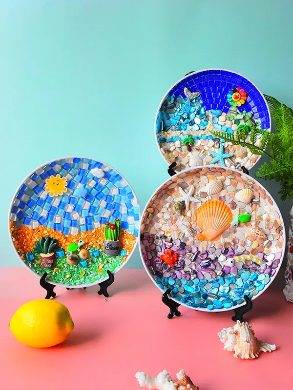 some daily applications of loose mosaic chips